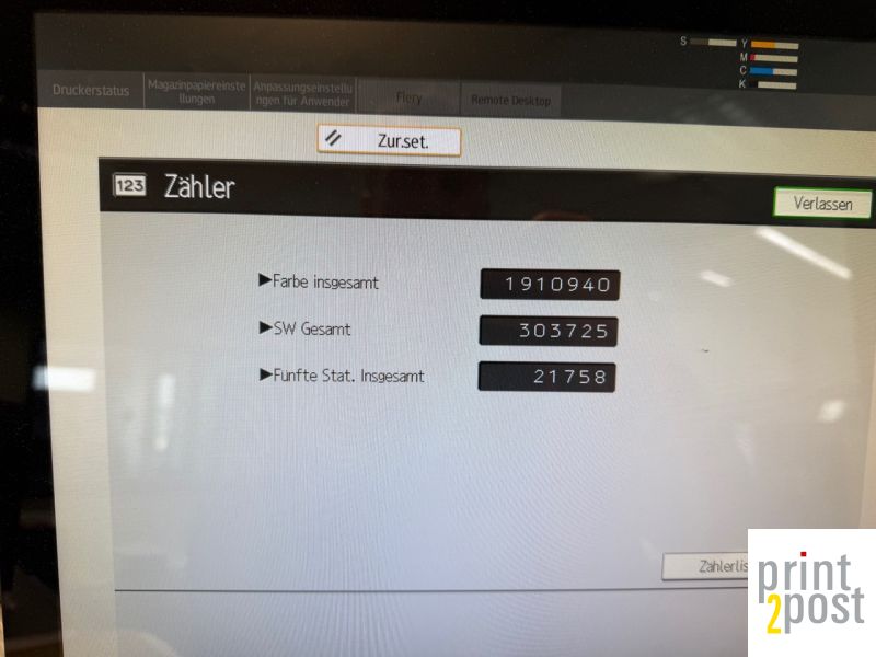 RICOH Pro C7200X Colour Production Digital Press