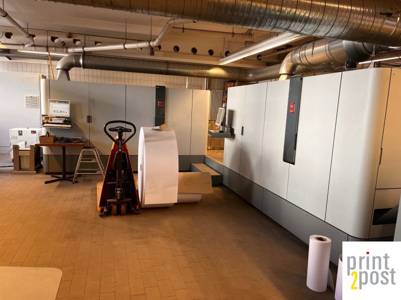 Oce ColorStream 3500 L-TWIN InkJet 4/4 17"