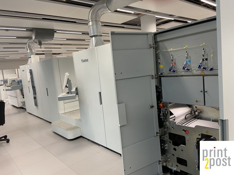 Oce ColorStream 6700 I-TWIN InkJet 4/4 17"