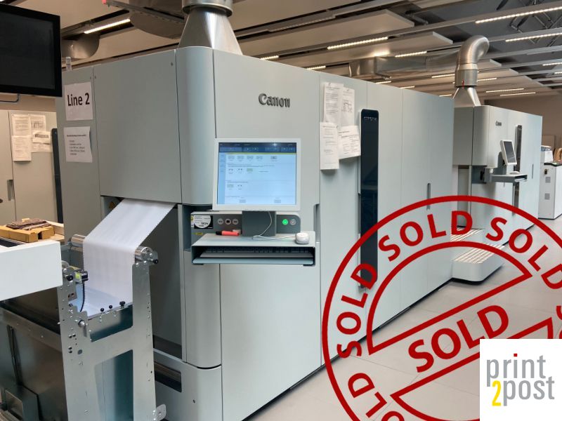 Oce ColorStream 6700 I-TWIN InkJet 4/4 17"