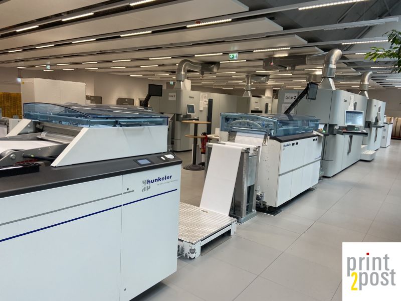 Oce ColorStream 6700 I-TWIN InkJet 4/4 17"