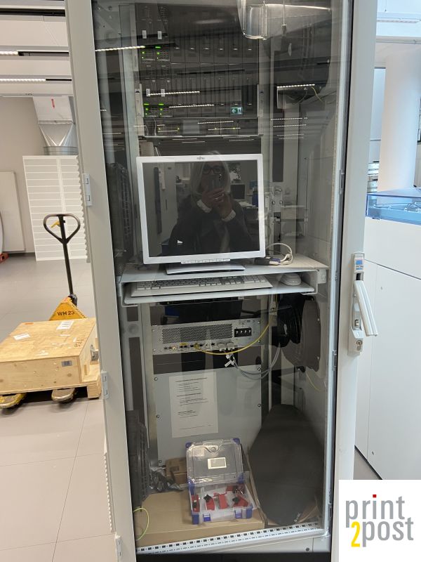 Oce ColorStream 6700 I-TWIN InkJet 4/4 17"