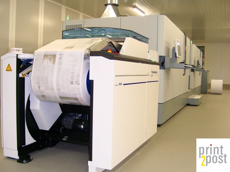 Oce ColorStream 3900 I-Twin InkJet 4/4 21,25"