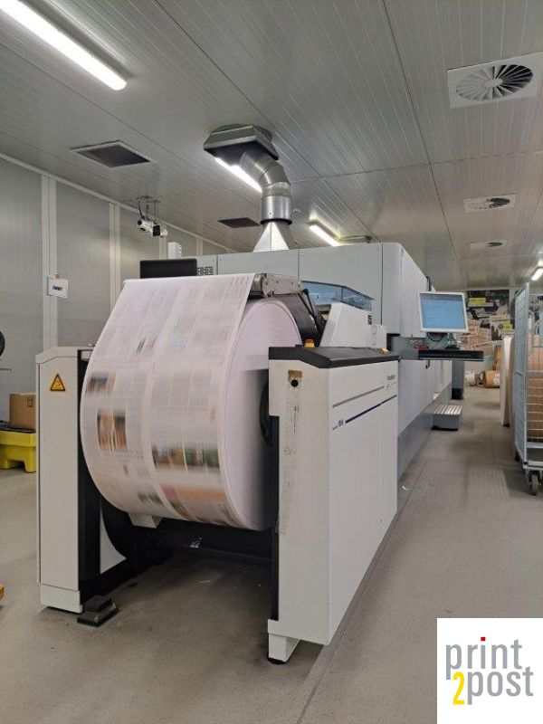 Oce ColorStream 3900 I-Twin InkJet 4/4 21,25"