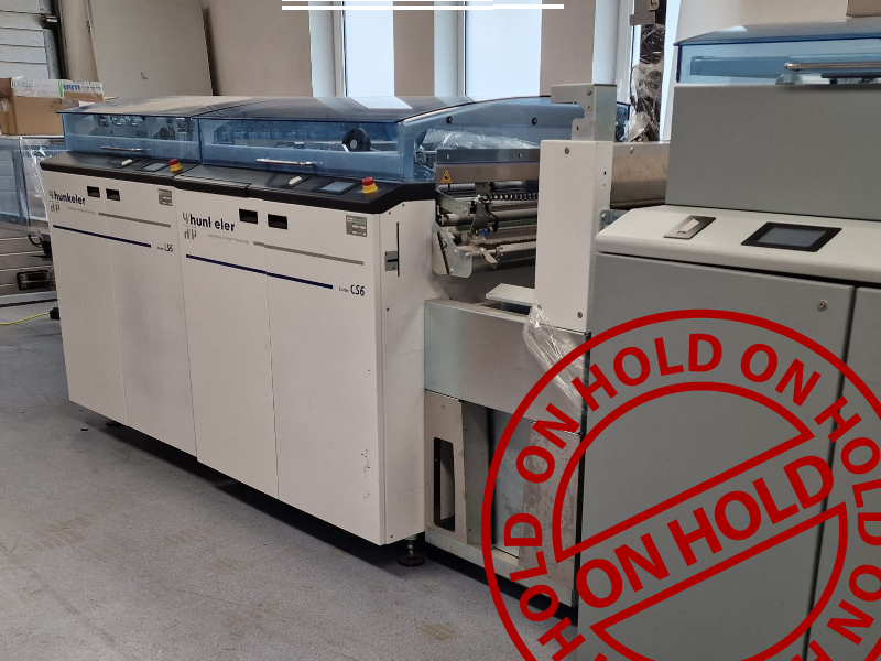 Hunkeler Pre- and Post Processing