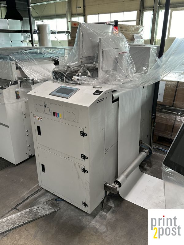 UW6 22" TW + RW6 22", 100m/min TIGHT WEB (120)